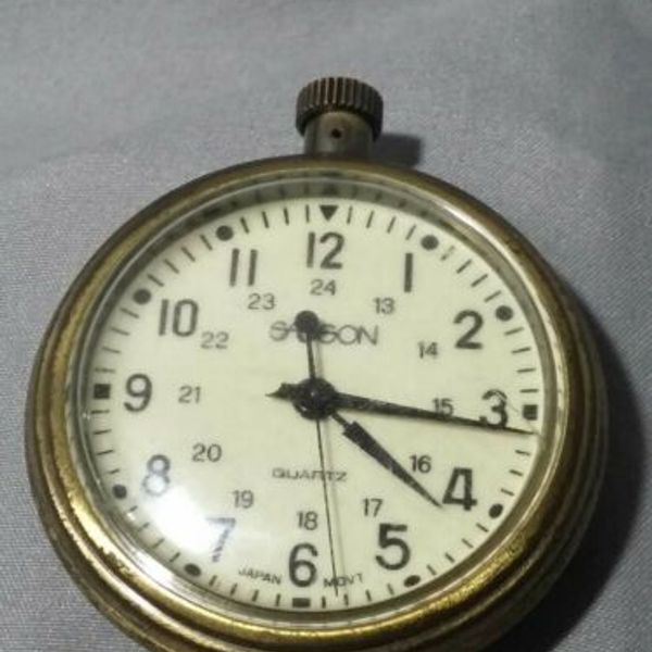 Sasson Pocket Watch vintage | WatchCharts