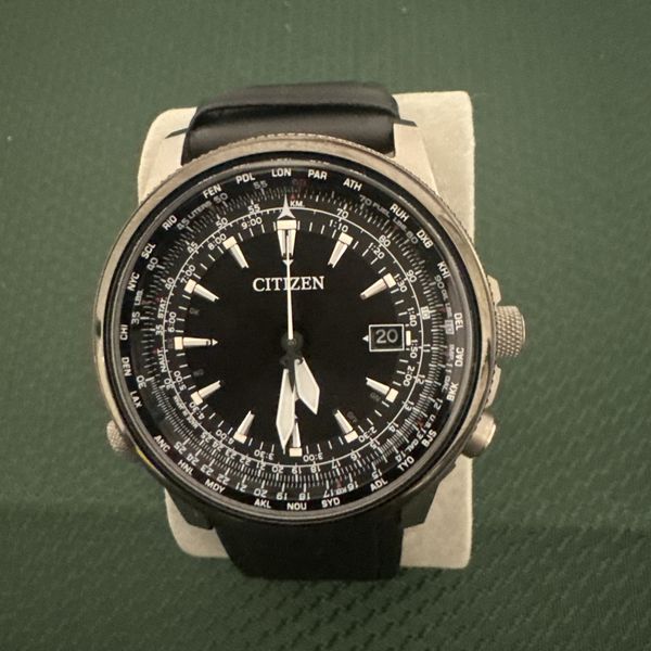 Citizen Eco Drive Promaster Sky H145-T019404 Solar Watch No Box Or ...