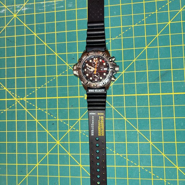 Citizen Eco Drive Promaster Aqualand Dive Watch 200m * Chronograph ...