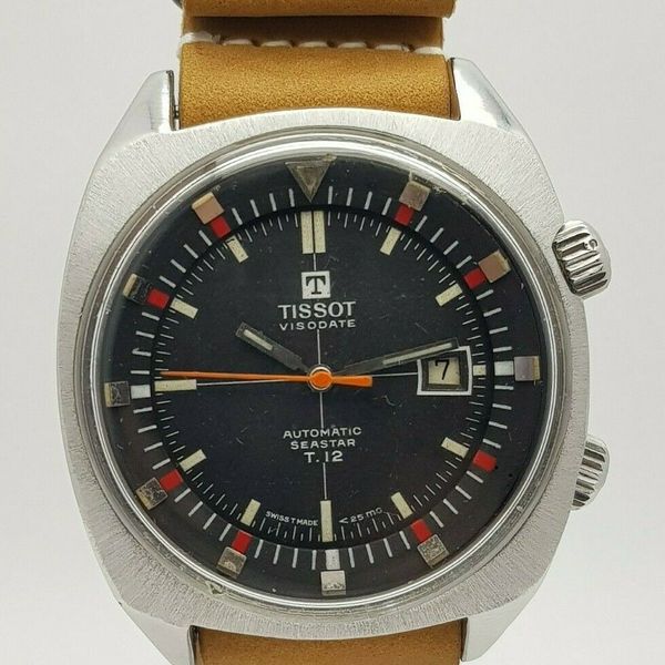 Tissot Visodate Automatic Seastar t.12 CAL.784 REF.43514 Compressor ...