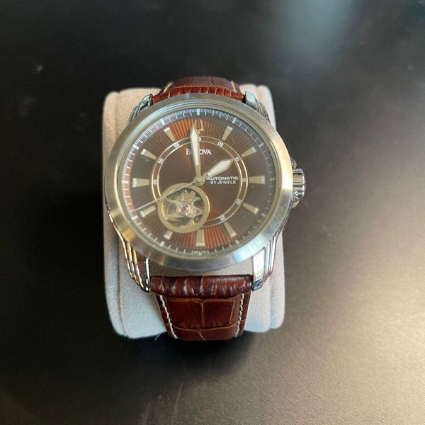 bulova automatic 21 jewel watch c877644 | WatchCharts Marketplace