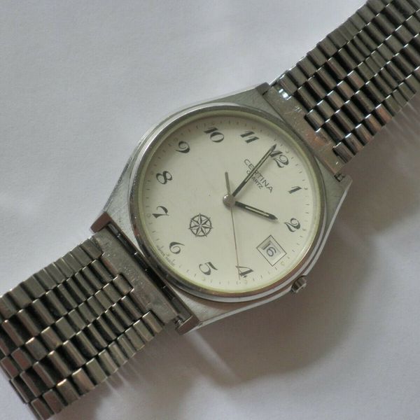Vintage MEN'S CERTINA Quartz Cal. ETA 555 115 - Working | WatchCharts ...
