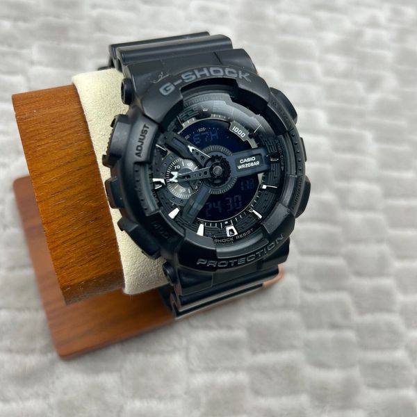 Casio Men's Watch G-Shock Extra Large World Time Alarm Anti-Magnetic ...