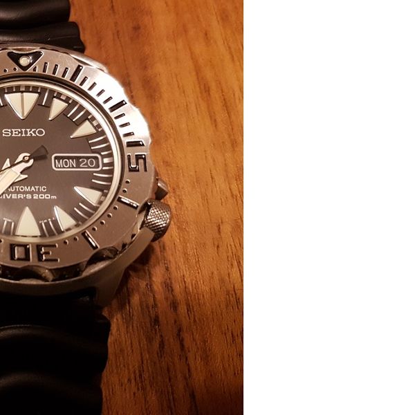 FS: Seiko SRP307 diver's 200m rubber strap | WatchCharts Marketplace