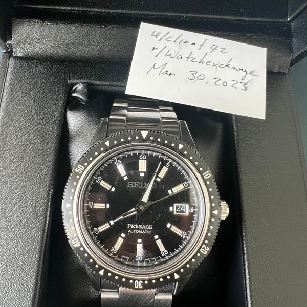 [WTS] Seiko Presage SARX073 6R35 Prestige Line Limited Edition - $395 ...