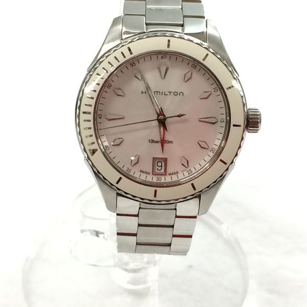[Used] HAMILTON Jeans Master Quartz Boys / Quartz Watch / Analog ...