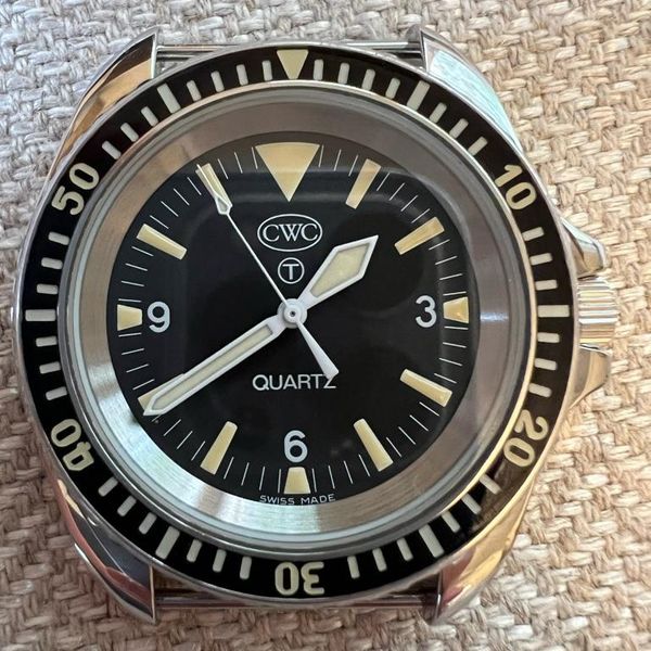 CWC 1983 Royal Navy Divers Quartz Reissue | WatchCharts Marketplace