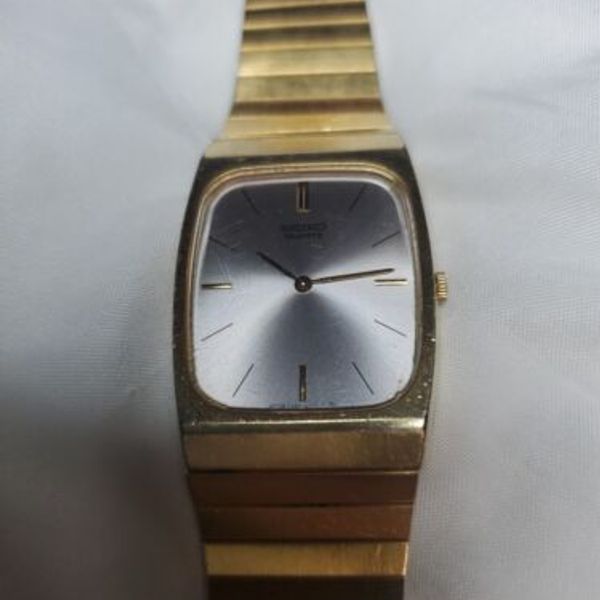 VINITAGE SEIKO Quartz 7430-5580 Watch New Battery Running | WatchCharts ...