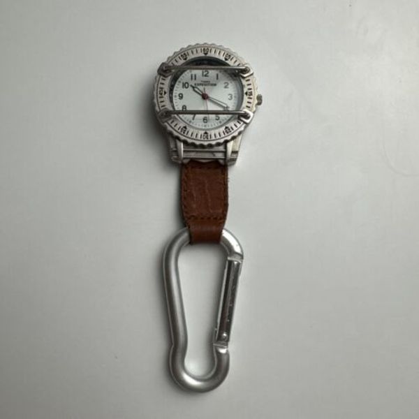 Timex Expedition Heavy Duty Tachymeter Pocket Watch Bag Watch Dial Bars ...