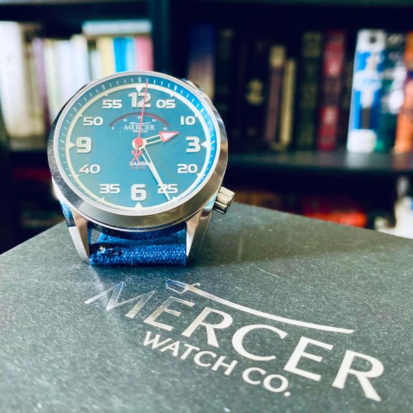 [WTS] Mercer Sabre Watch full kit | WatchCharts