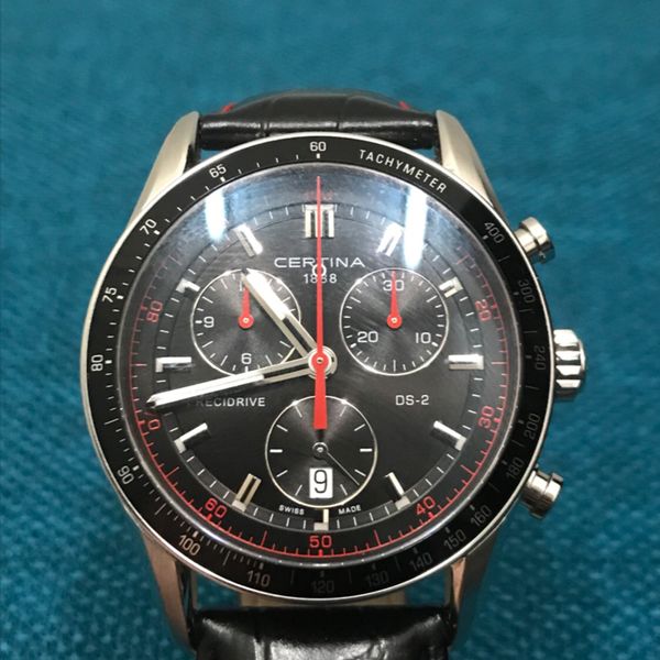 FS Certina DS-2 Precidrive Chronograph | WatchCharts