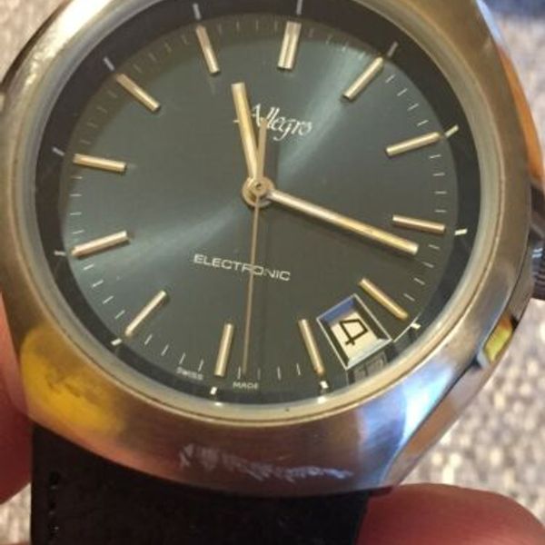 Vintage Zenith Allegro Electronic Wristwatch | WatchCharts Marketplace