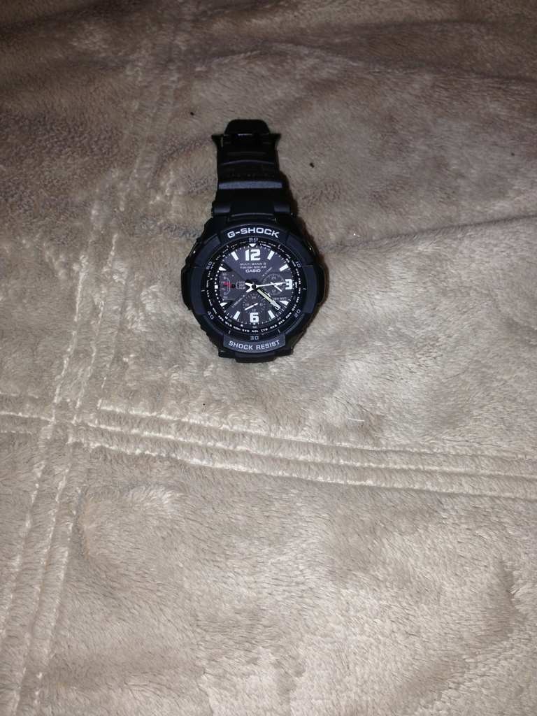 Casio G-Shock GW-3000BB aviator. | WatchCharts