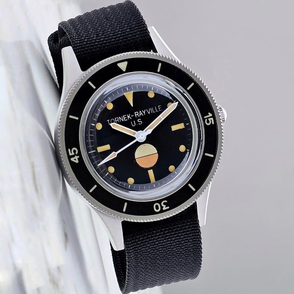 Tornek Rayville TR-900 homage | WatchCharts Marketplace