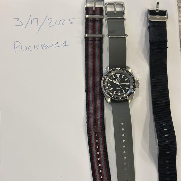 [WTS] CWC Royal Navy Diver Quartz (RN 300) Matte and Polished ...