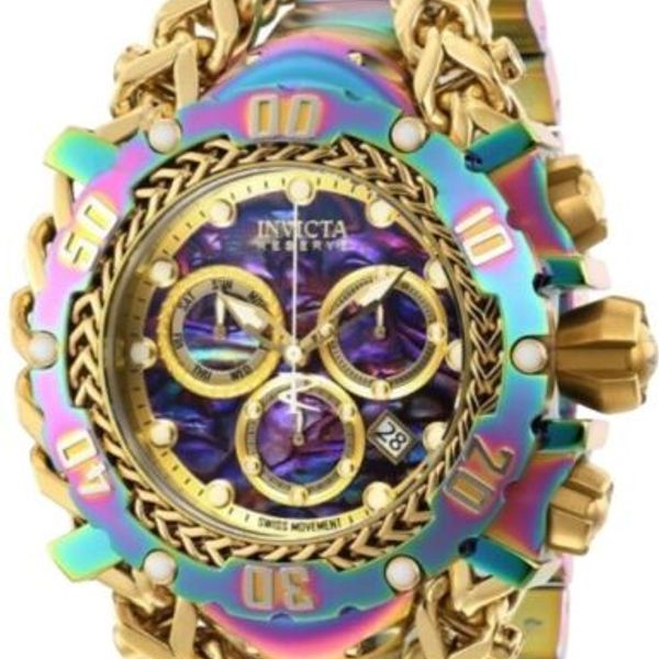 Invicta Reserve Gladiator Swiss Ronda Z60 Caliber Men's Watch w ...