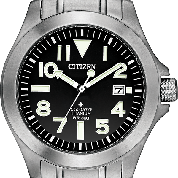 Citizen Promaster Tough Titanium Eco-Drive (BN0118-55E) Market Price ...