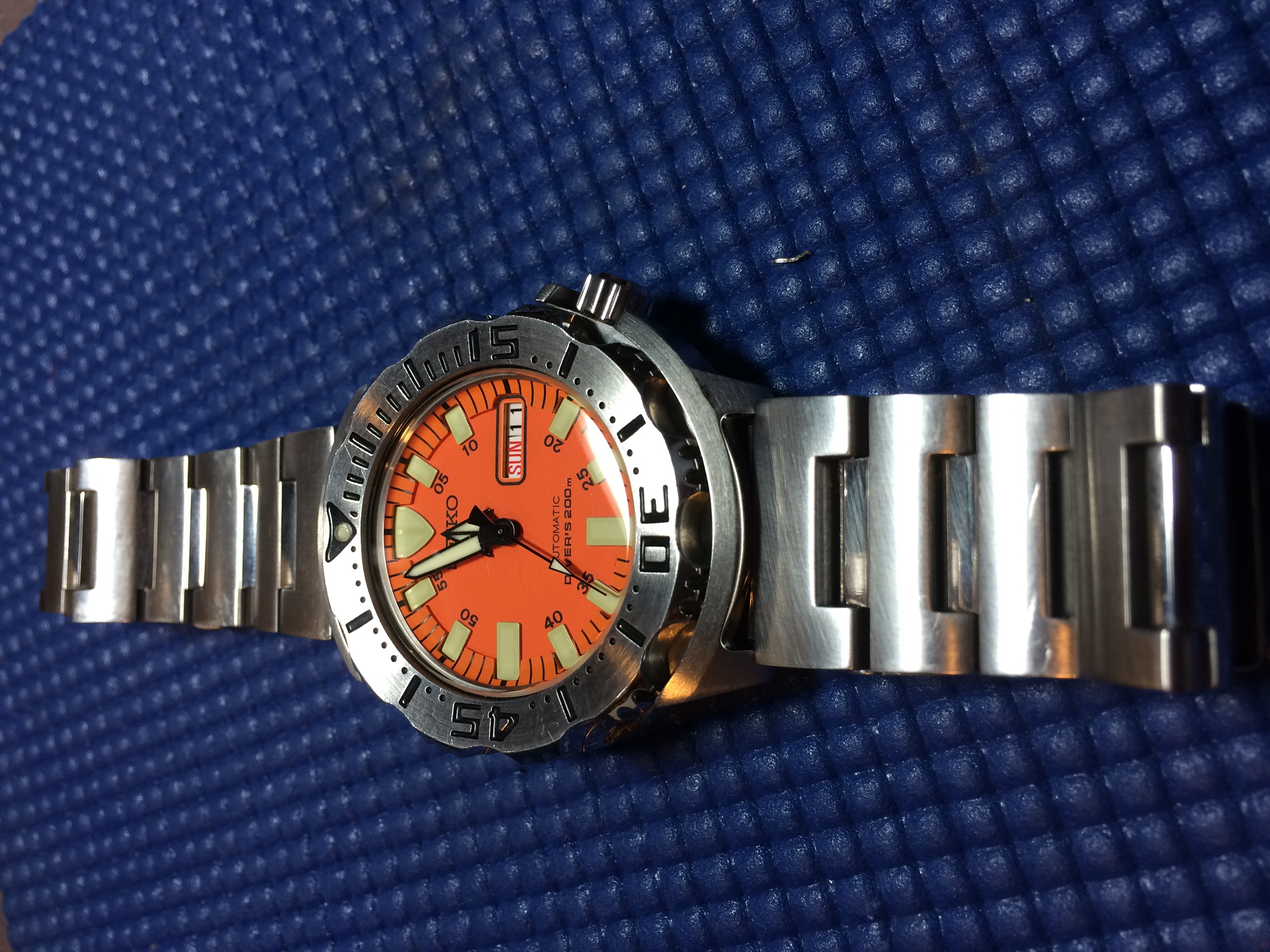 Seiko Orange Monster SKX781 | WatchCharts Marketplace