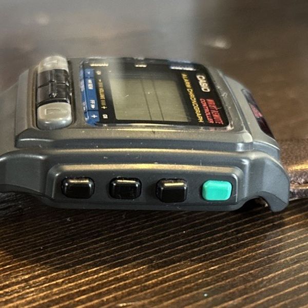 Rare CASIO Wrist Remote Controller 1173-CMD-30B, Great Condition ...