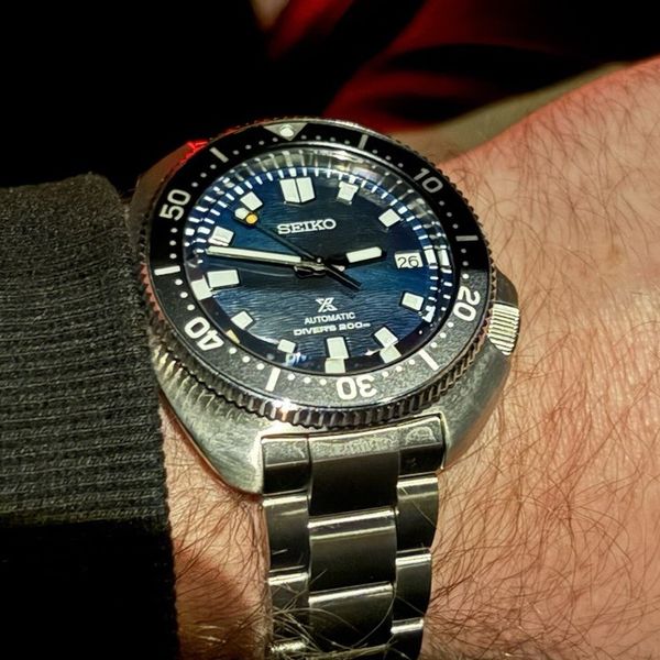 Seiko Prospex Automatic Ice Diver Blue/Green Dial Watch - SPB265 In EUC ...