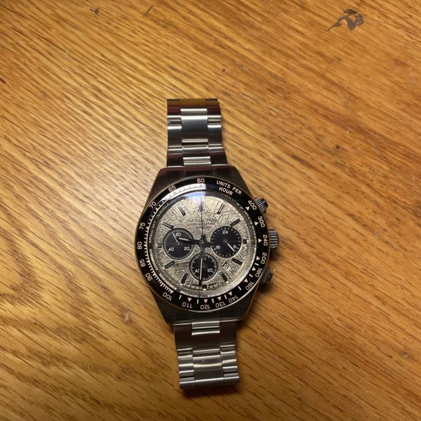 Tactical Frog Solar Chronograph | WatchCharts Marketplace