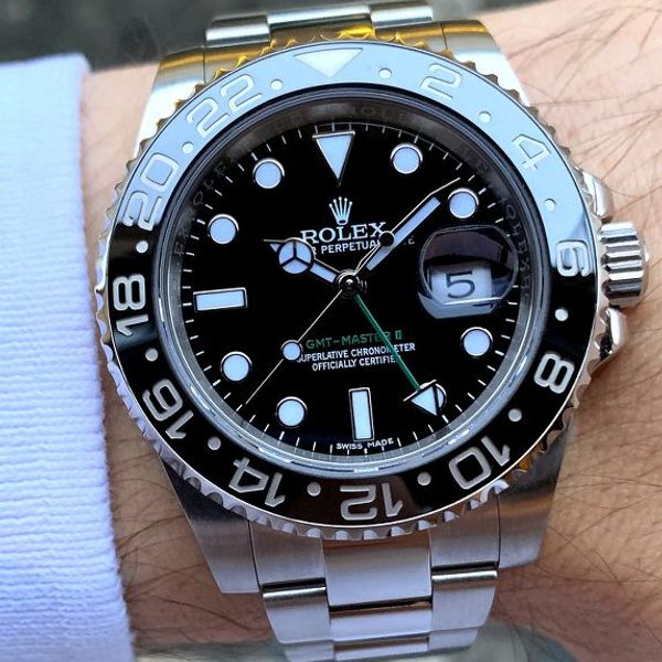 FS: Rolex GMT-Master II 116710LN | WatchCharts Marketplace