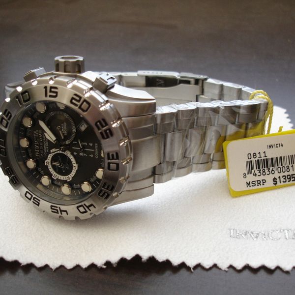 FS/FT: Invicta Reserve Leviathan Evolution - Gray Dial (Brand New ...