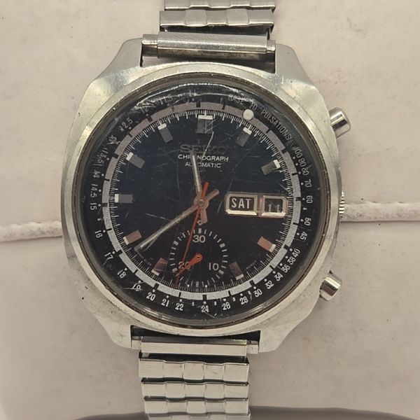SEIKO MEDICAL 6139-6020 AUTOMATIC CHRONOGRAPH Men's Wristwatch ...