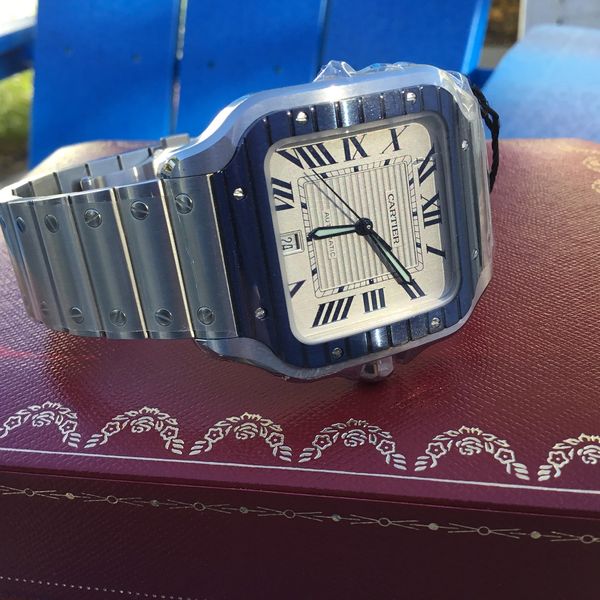 FS: Cartier Santos de Cartier WSSA0047 Large Special Piece | WatchCharts