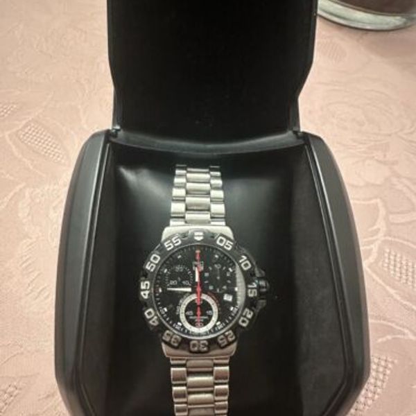 TAG Heuer F1 Formula 1 Men's Black Watch - CAH1110 | WatchCharts ...