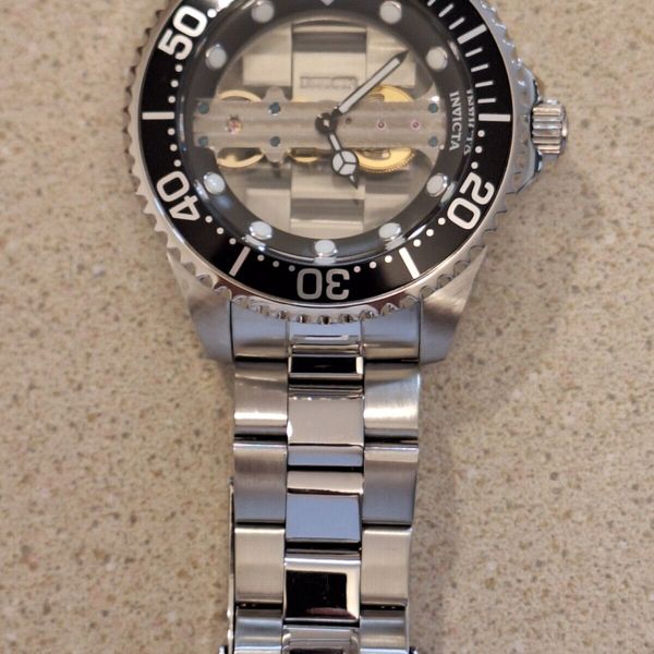 invicta ghost bridge Watch In The Box | WatchCharts Marketplace