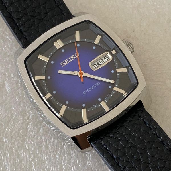 Seiko Recraft Automatic Blue Dial Men's Watch - SNKP23 | WatchCharts ...
