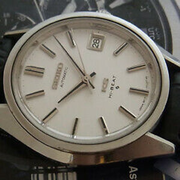 RARE VINTAGE KING SEIKO HI-BEAT 5625-7113 AUTOMATIC 25 JEWELS JAPAN WATCH | WatchCharts Marketplace