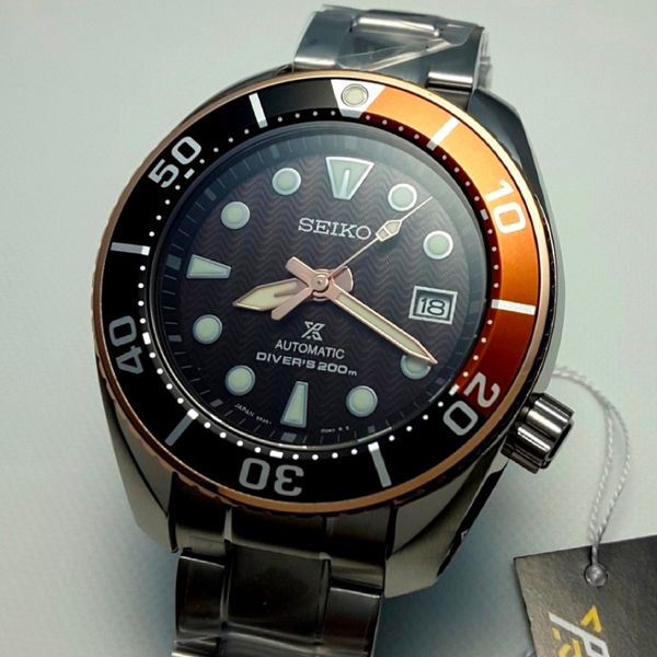 *Lowest Price*Seiko Prospex Sumo AKA Asia Exclusive Hawksbill SPB192 ...