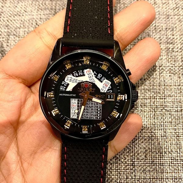 orient calendar black watch | WatchCharts Marketplace