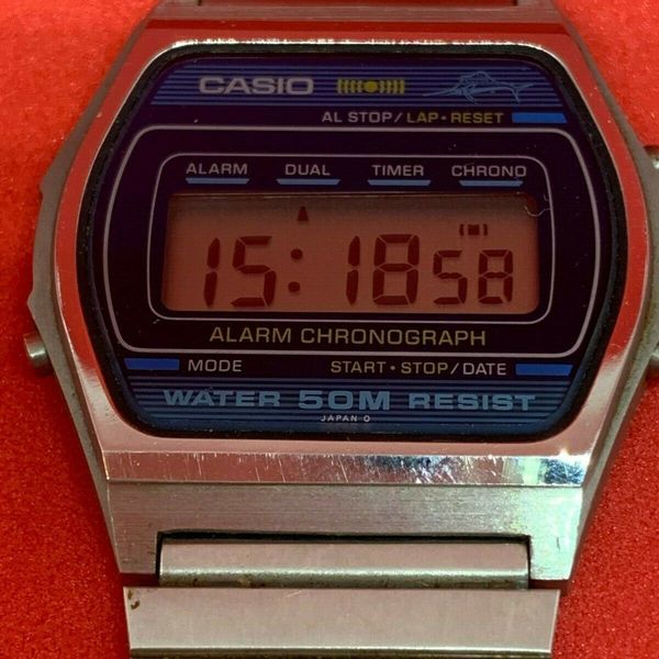 Casio WS-72 Marlin Sailboat Digital Diver Watch Mod 145 Japan RSPCA ...