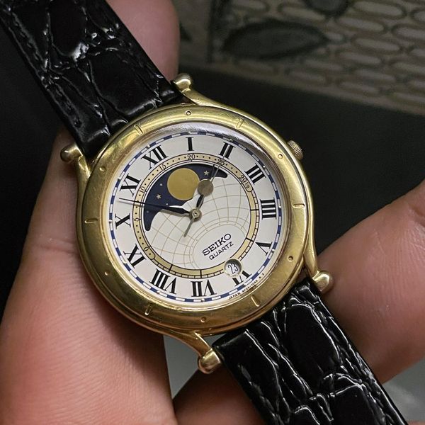 [WTS] Rare Seiko Age of Discovery Moonphase | Ref. 6F24-7030 | 38mm ...