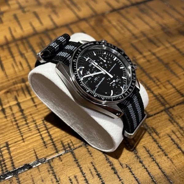 OMEGA x Swatch MoonSwatch - Mission to Moon - Steel Metal Mod - NATO ...