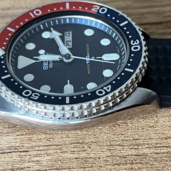 SEIKO 7548-700B Quartz Watch, JDM Pepsi Dive Watch | WatchCharts ...