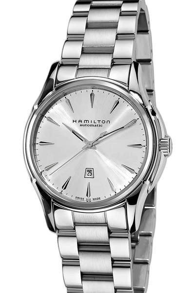 Hamilton Jazzmaster Viewmatic 34mm Silver Dial Bracelet H32315152 Price ...