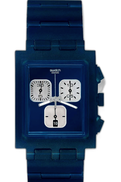 Swatch Midnight SUEN400 Price as of May 2026 | WatchCharts