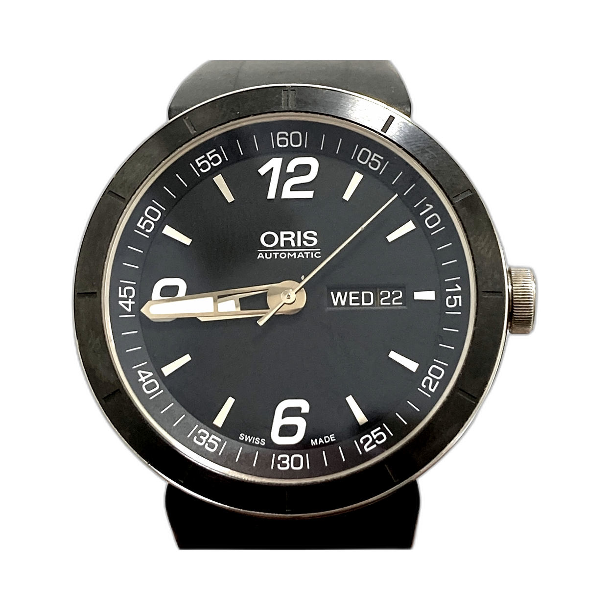 Oris TT1 Day Date 735 7651 4174 Price as of June 2026 | WatchCharts