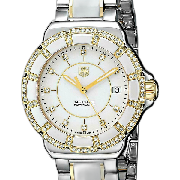 TAG Heuer Formula 1 Quartz 37 WAH1221 Price as of May 2026 | WatchCharts