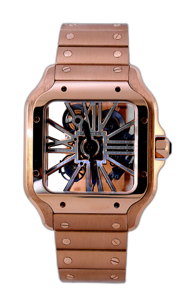 Cartier Santos Large WHSA0016 Price as of December 2025 | WatchCharts