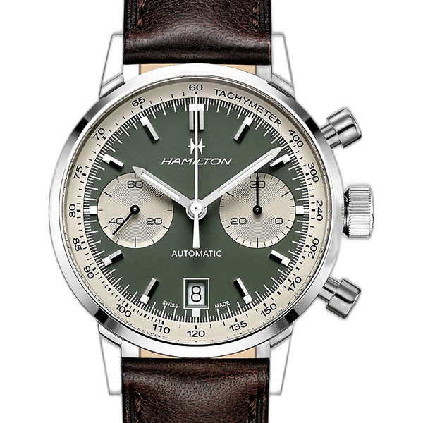 Hamilton Intra-Matic 68 Auto Chrono Stainless Steel H38416560 Price as ...