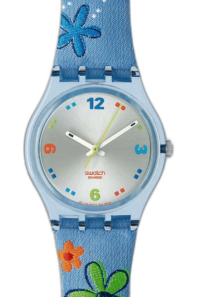 Swatch Hazy Daisy GS119 Price as of May 2026 | WatchCharts