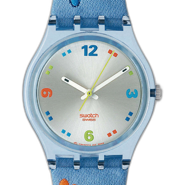 Swatch Hazy Daisy GS119 Price as of October 2025 | WatchCharts