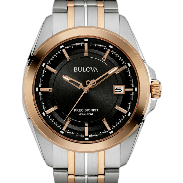 Bulova Precisionist 98B268 Price as of December 2025 | WatchCharts