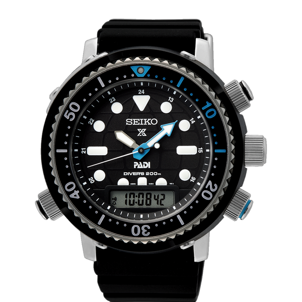 Seiko Prospex Solar ‘Commando Arnie’ Hybrid Diver’s 40th Anniversary ...
