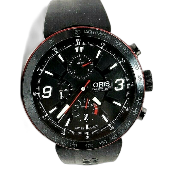 Oris TT1 Chronograph 674 7659 4764 Price as of September 2025 | WatchCharts